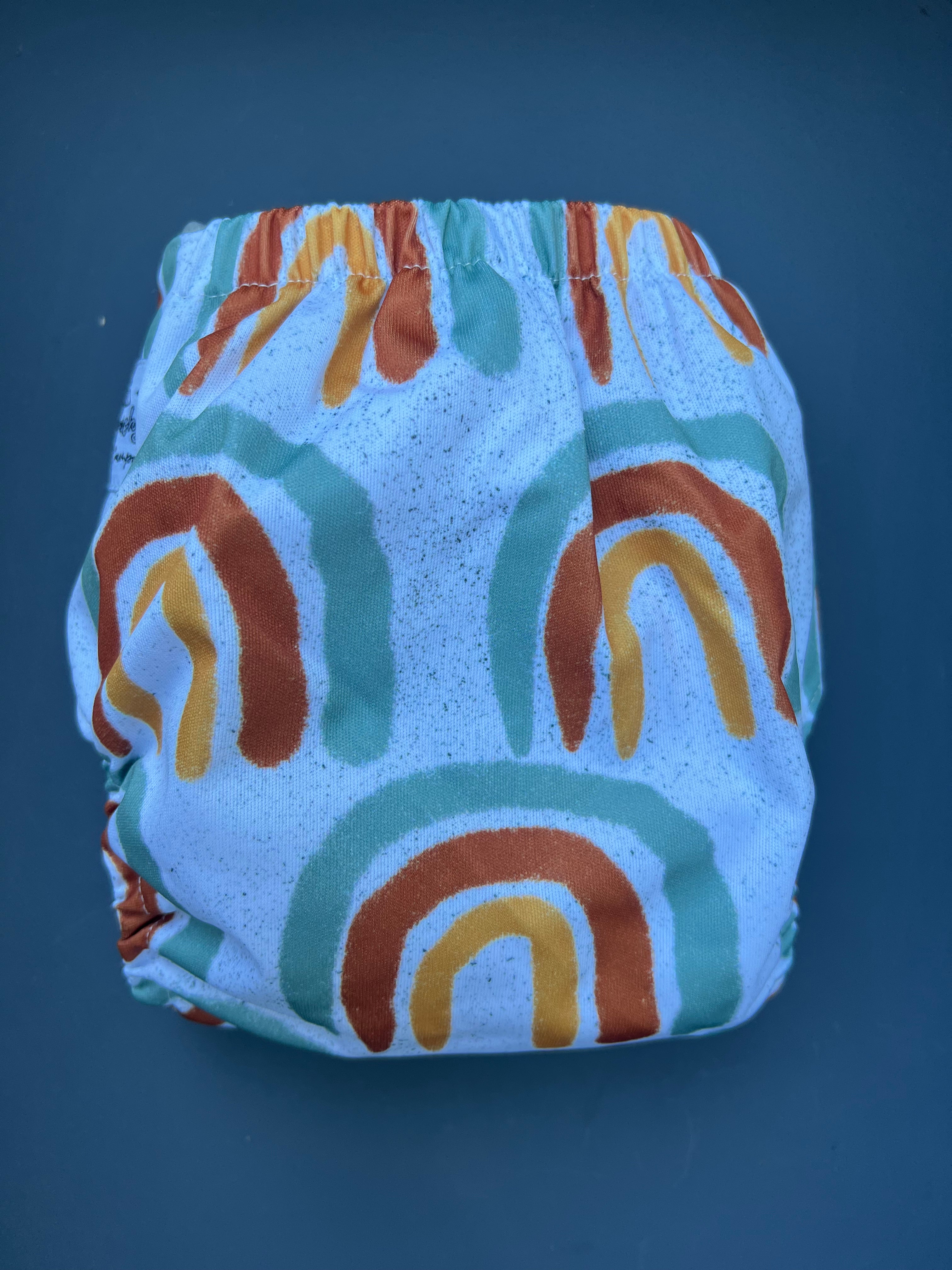 Rusty Rainbow-OS Pocket – Squishy Lil' Campers