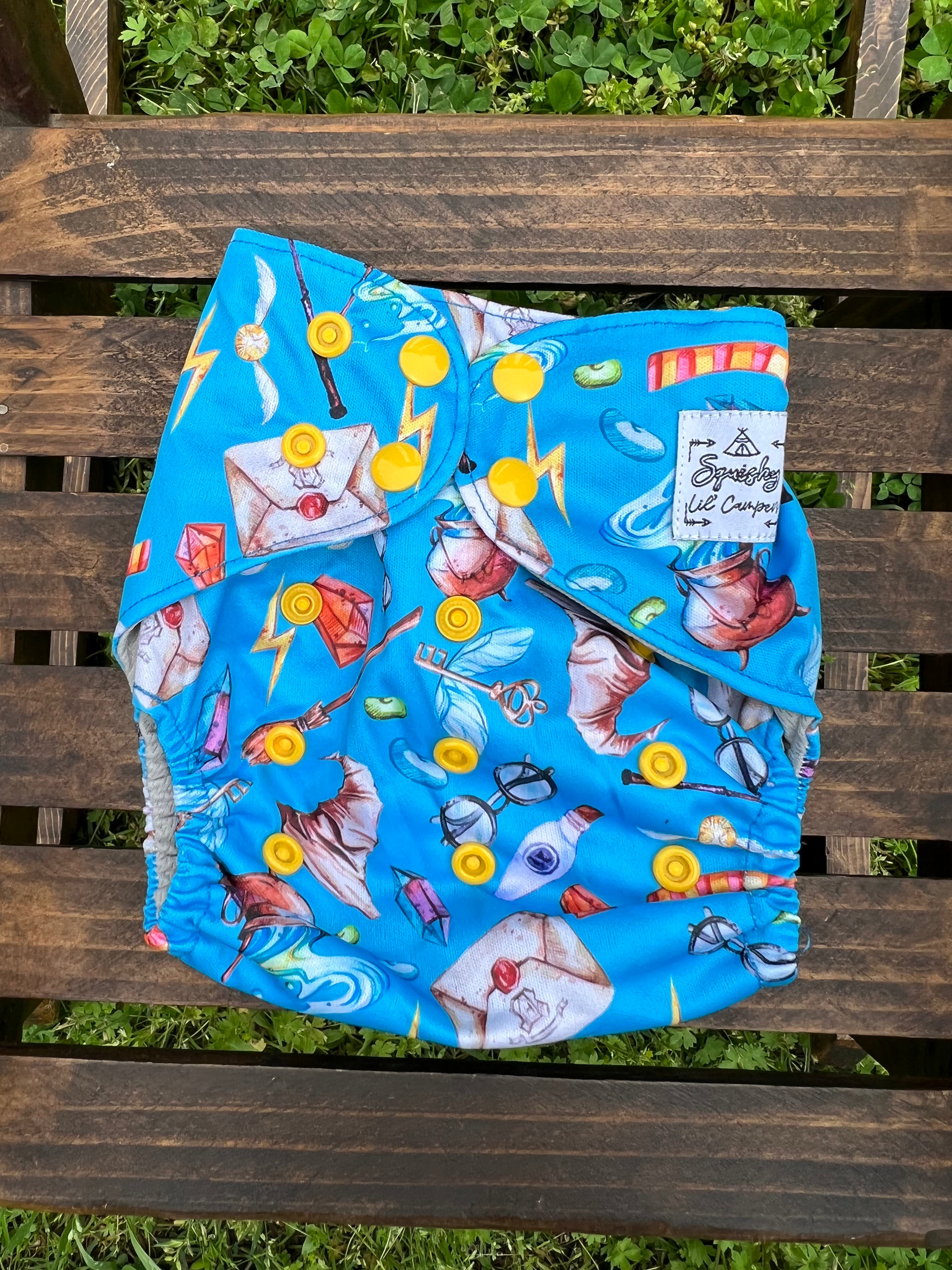 Wizard-OS – Squishy Lil' Campers